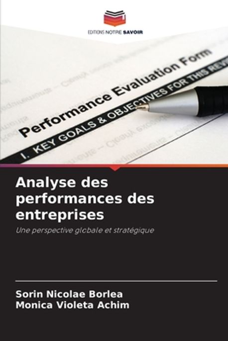 Analyse des performances des entreprises | Borlea, Sorin Nicolae - 교보문고