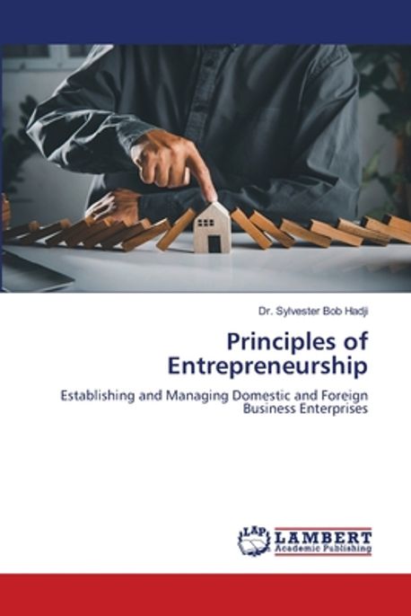 Principles of Entrepreneurship | Hadji, Sylvester Bob - 교보문고