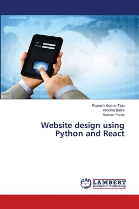 Website design using Python and React | Kumar Tipu, Rupesh - 교보문고