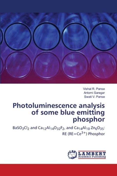 Photoluminescence analysis of some blue emitting phosphor | Panse ...