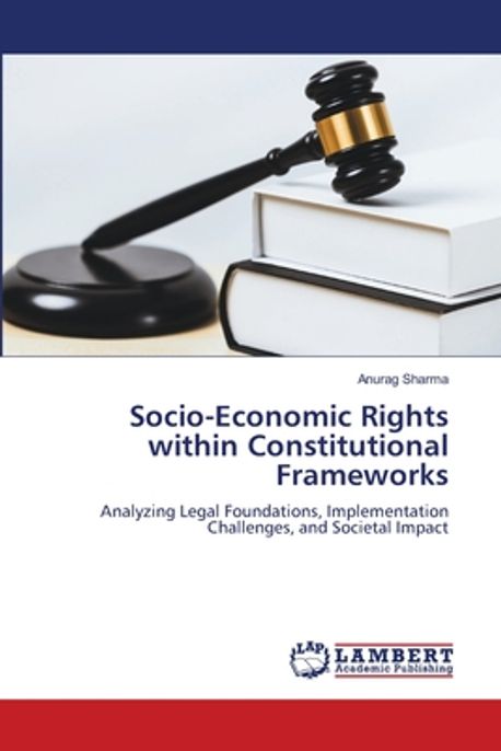 Socio-Economic Rights within Constitutional Frameworks | Sharma, Anurag ...