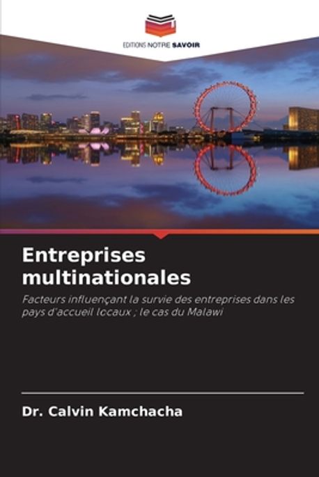 Entreprises multinationales | Kamchacha, Calvin - 교보문고
