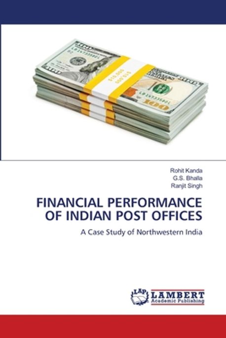 Financial Performance of Indian Post Offices | Kanda, Rohit - 교보문고