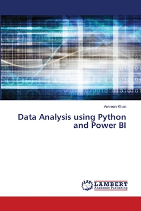 Data Analysis using Python and Power BI | Khan, Amreen - 교보문고