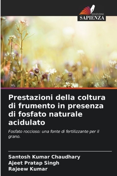 Prestazioni della coltura di frumento in presenza di fosfato naturale ...