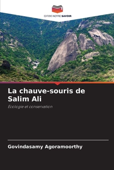 La chauve-souris de Salim Ali | Agoramoorthy, Govindasamy - 교보문고
