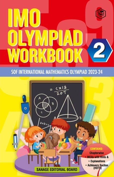 SPH International Mathematics Olympiad (IMO) Workbook for Class 2 - MCQs, Previous Years Solved ...