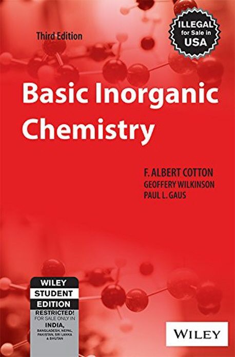 Basic Inorganic Chemistry, 3/e | Cotton - 교보문고