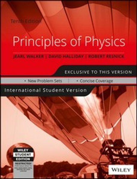 Principles of Physics, 10th Ed | David Halliday - 교보문고