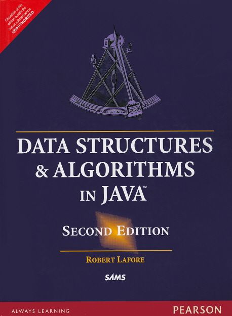 Data Structures And Algorithms In Java Robert Lafore 교보문고 