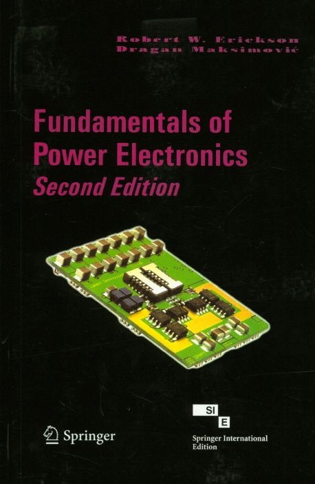 Fundamentals of Power Electronics, 2/E | Robert W. Erickson - 교보문고
