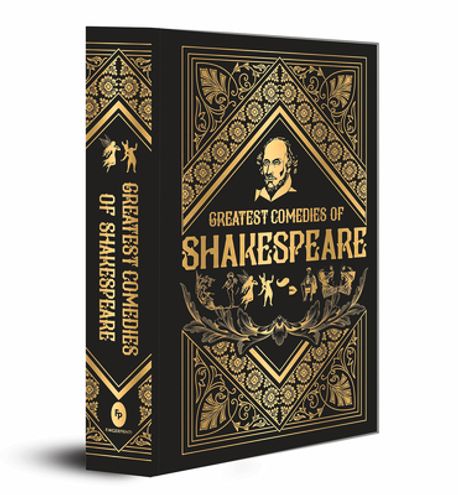 Greatest Comedies of Shakespeare (Deluxe Hardbound Edition ...