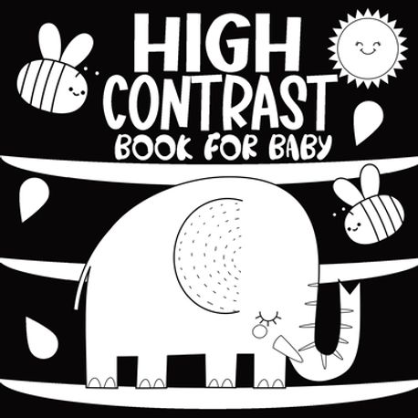 High Contrast Book for Baby | Mischievous, Childlike - 교보문고