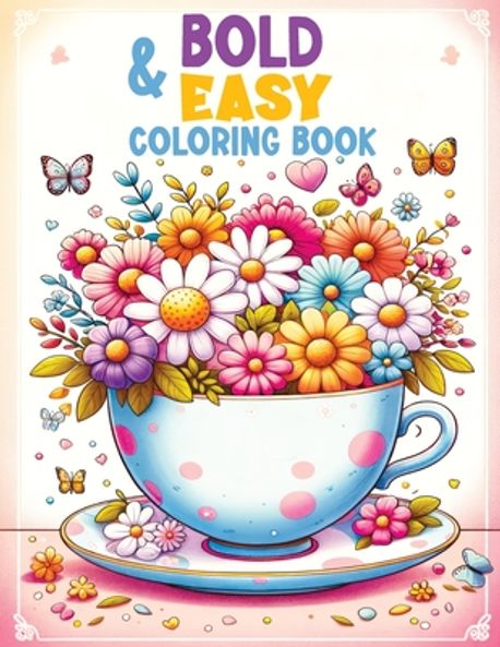 Bold and Easy Coloring Book | Temptress, Tone - 교보문고