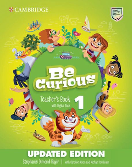 Be Curious Level 1 Teacher's Book with Digital Pack Updated | Diamond ...