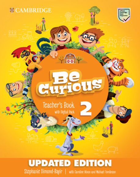 Be Curious Level 2 Teacher's Book with Digital Pack Updated | Diamond ...