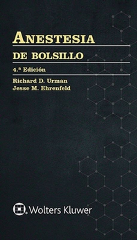 Anestesia de Bolsillo | Urman, Richard D. - 교보문고