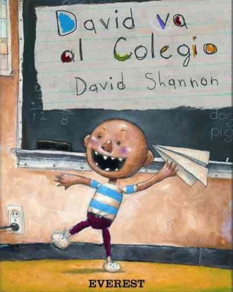 David Va al Colegio | David Shannon - 교보문고