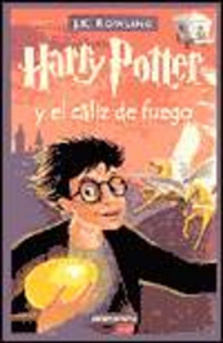 Harry Potter Y El Caliz De Fuego (Spanish book)#4 | Rowling, J. K ...