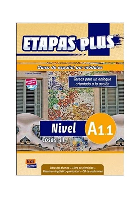 ETAPAS PLUS A1.1 | Equipo Entinema - 교보문고