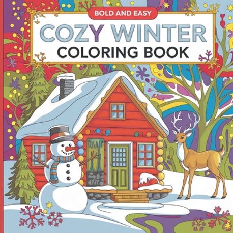 Winter Friend Coloring Book | Bidden, Laura - 교보문고