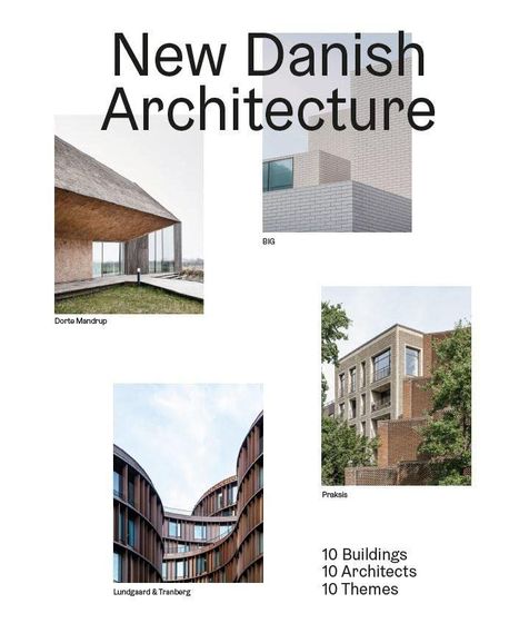 New Danish Architecture | Kristoffer Lindhardt Weiss - 교보문고