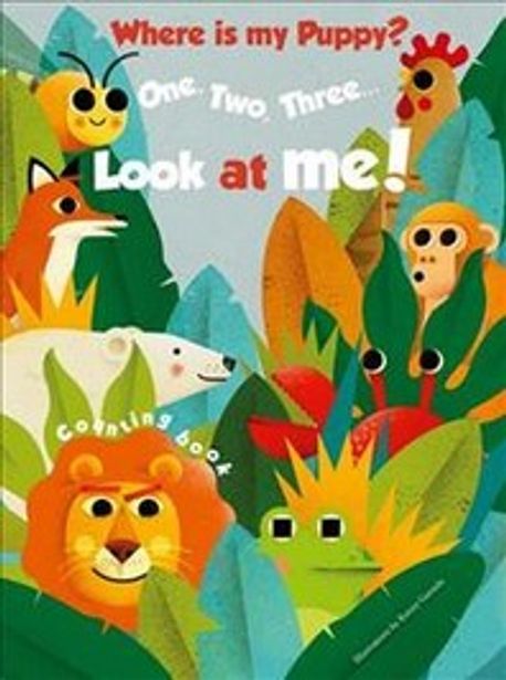 1, 2, 3 Look at Me! Counting Book: Where Is My Puppy | Gazzola, Ronny ...
