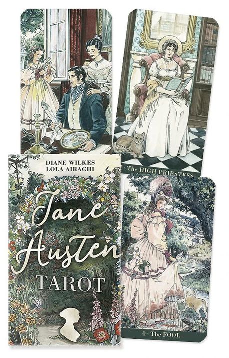 Jane Austen Tarot | Diane (Diane Wilkes) Wilkes - 교보문고