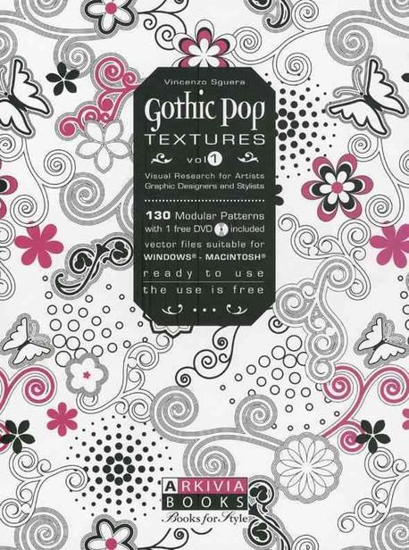 Gothic Pop Textures : Visual Research for Artists, Graphic Designers ...
