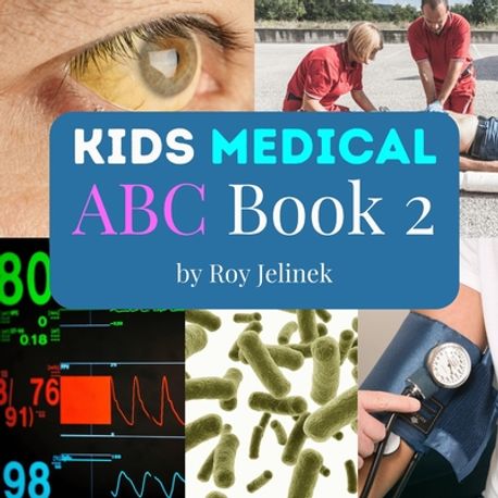 Kids Medical ABC Book 2 -Medical ABC Book for Kids | Books, Little ...