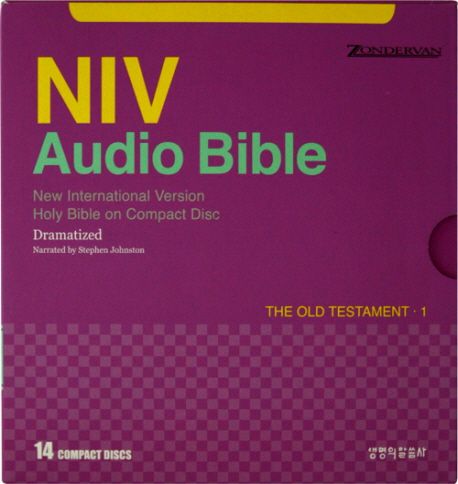 NIV AUDIO BIBLE(CD 14장) 1:구약 | 생명의말씀사 편집부 - 교보문고