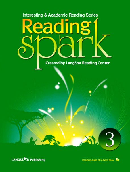 READING SPARK 3 | Langstar Reading Center - 교보문고