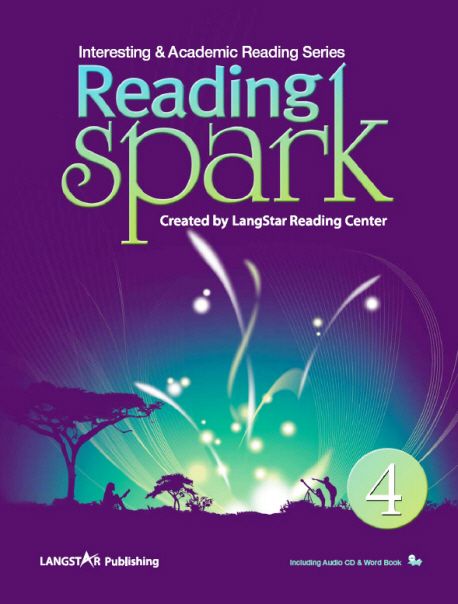 READING SPARK 4 | Langstar Reading Center - 교보문고