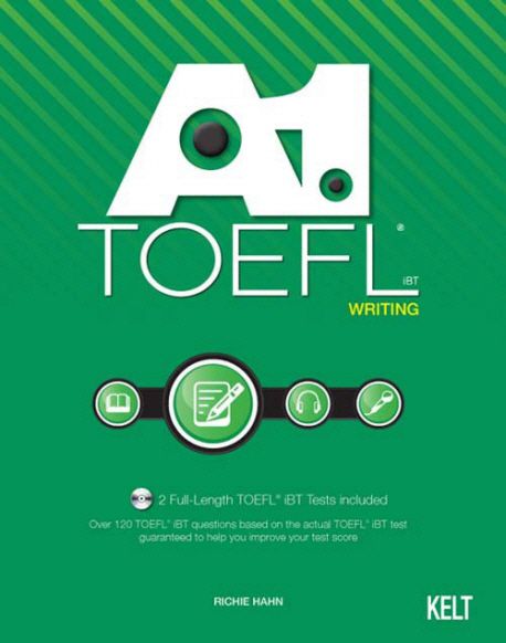 A1 TOEFL WRITING (iBT) | Richie Hahn - 교보문고