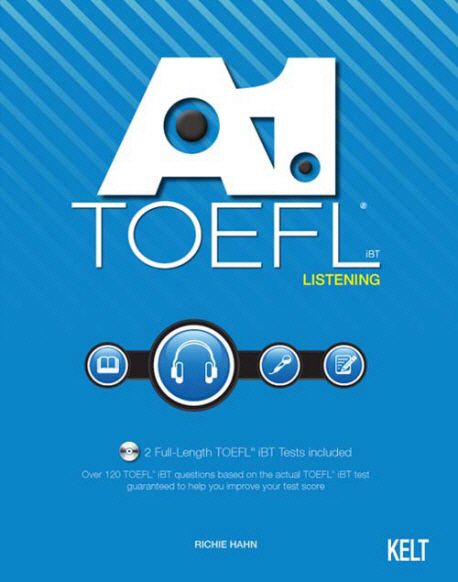 A1 TOEFL LISTENING (iBT) | Richie Hahn - 교보문고