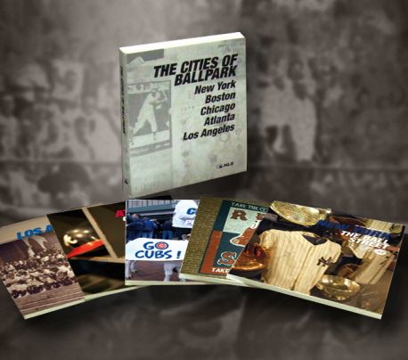 THE CITIES OF BALLPARK (MLB CITY BOOK) | F&F - 교보문고
