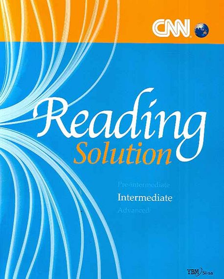 CNN Reading Solution Intermediate | YBM 편집부 - 교보문고