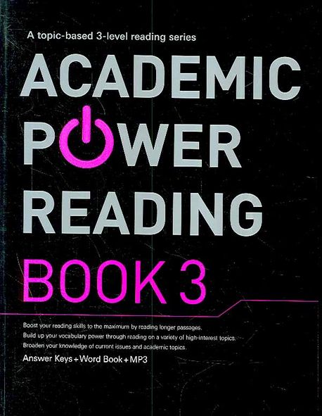 ACADEMIC POWER READING BOOK 3 | YBM 편집부 - 교보문고