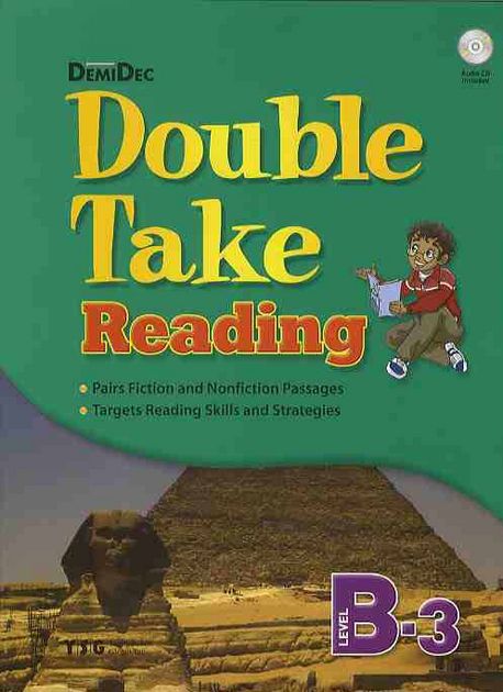 DOUBLE TAKE READING LEVEL B-3 | YSG 편집부 - 교보문고