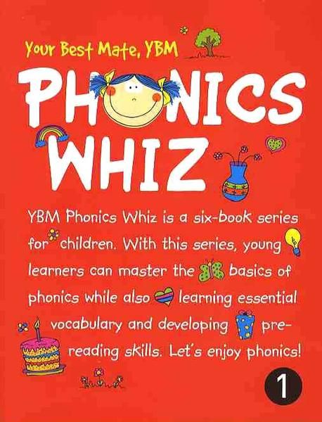 PHONICS WHIZ 1 | PHONICS WHIZ 편집부 - 교보문고