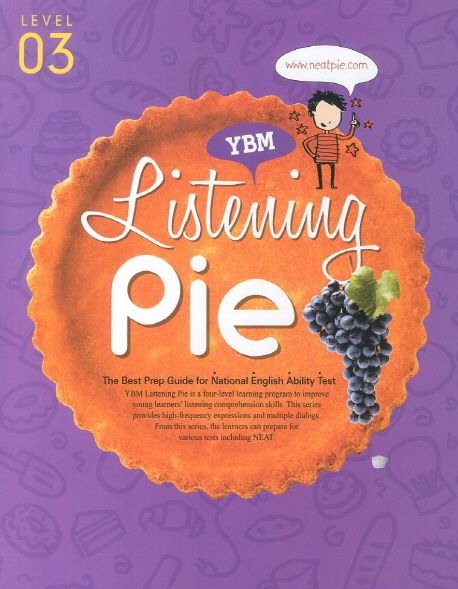 Listening Pie Level 3 | YBM 편집부 - 교보문고