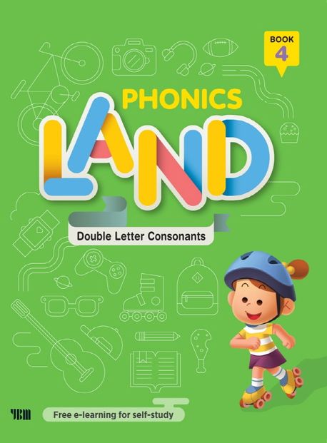 Phonics Land Book 4 | YBM 편집부 - 교보문고