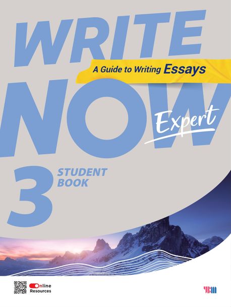 Write Now Expert 3 | YBM 편집부 - 교보문고