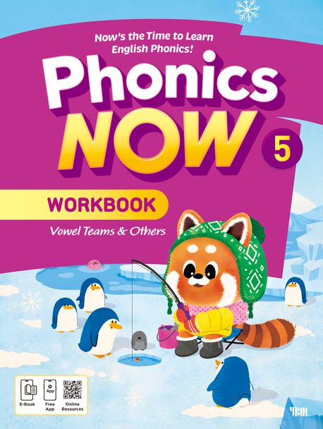 Phonics Now Workbook 5 | YBM 편집부 - 교보문고