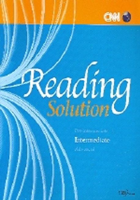 CNN Reading Solution Intermediate | 홍정은 - 교보문고