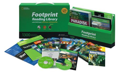 FOOTPRINT READING LIBRARY SET 1300 | HEINLE CENGAGE LEARNING 편집부 - 교보문고