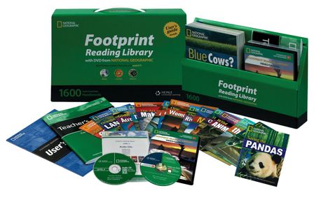 FOOTPRINT READING LIBRARY SET 1600 | HEINLE CENGAGE LEARNING 편집부 - 교보문고