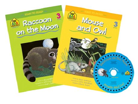 RACCOON ON THE MOON / MOUSE AND OWL | 스쿨존 출판사 - 교보문고