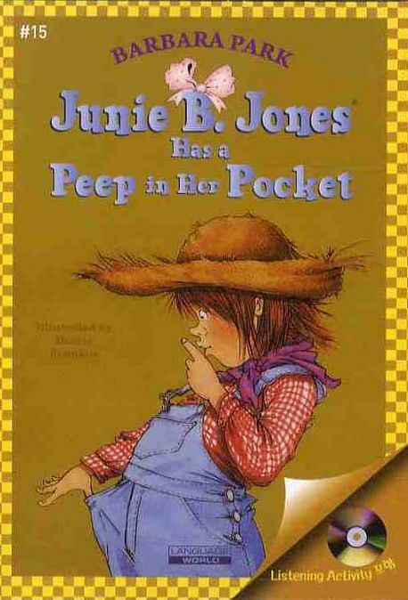 JUNIE B JONES HAS A PEEP IN HER POCKET | Barbara Park - 교보문고