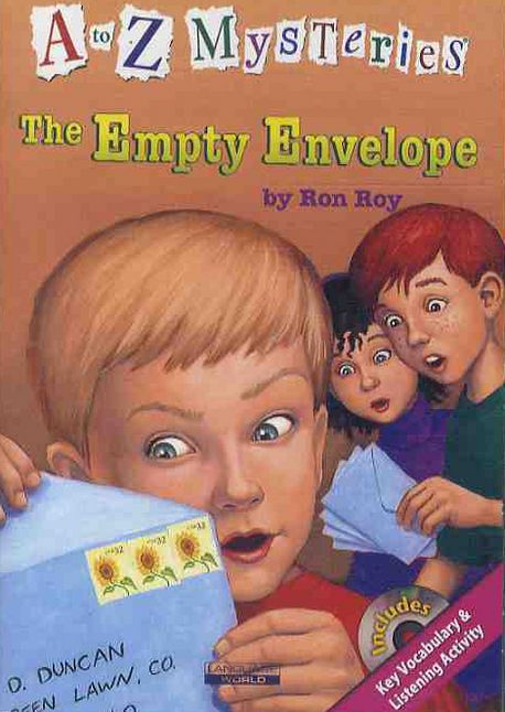 A to Z #E:The Empty Envelope (Book+CD) | RON ROY - 교보문고